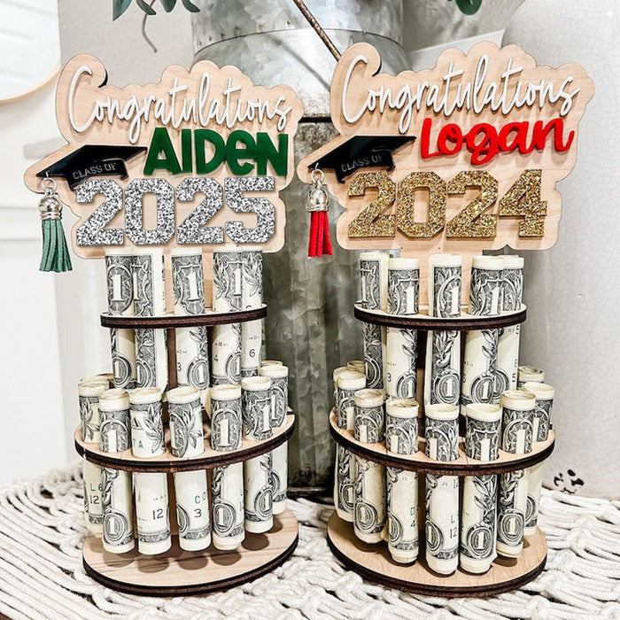 2024 Graduation Money Tree Gift || Money Cake || Money Tower – Giftsidear