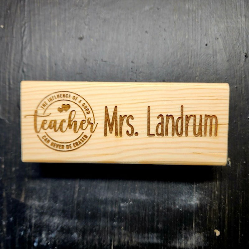 Teacher Gift Set: Personalized Whiteboard Eraser & Expo Marker - Thank ...