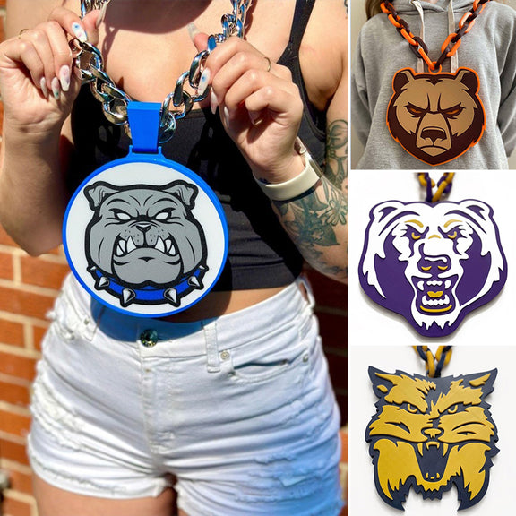 School Mascot Logo - Chains for Sports Teams | MVP Chains – Giftsidear