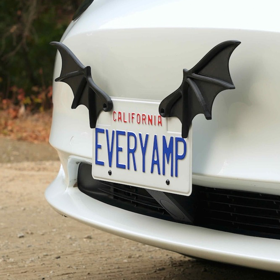 License Plate Bat Wings – Giftsidear
