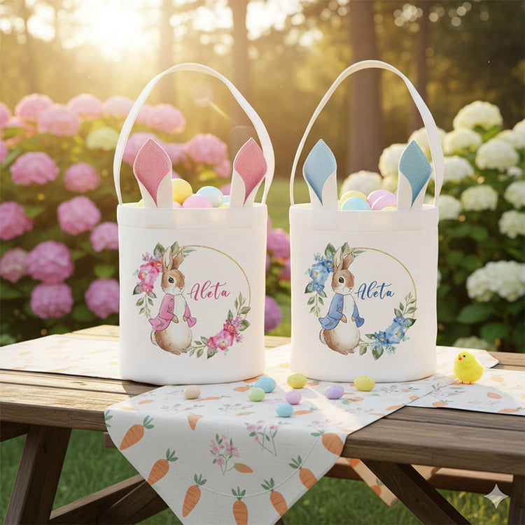 Customized Easter Baskets - Personalized Easter Bags – Giftsidear