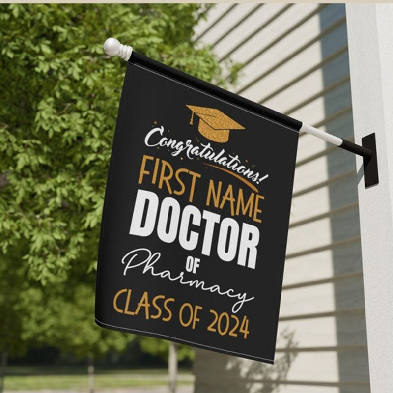 Pharmacy Graduation Decoration Personalized Doctor of Pharmacy School ...