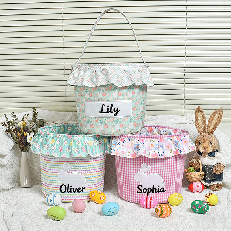 Customized Easter Baskets - Personalized Easter Bags – Giftsidear