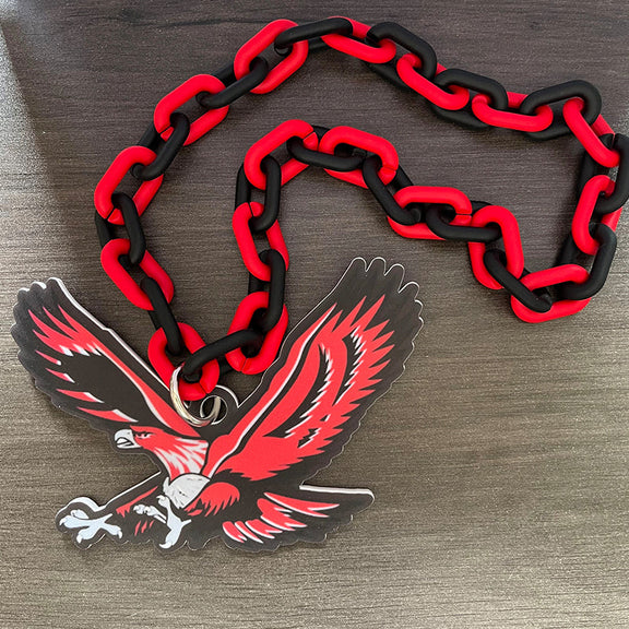 Custom Sports Turnover Chain, Oversized Medallion, Team mascot, Custom ...