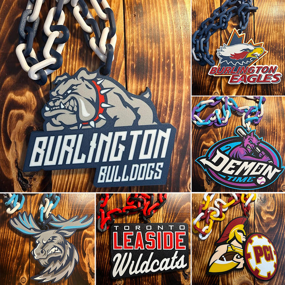 School Mascot Logo - Chains for Sports Teams | MVP Chains – Giftsidear