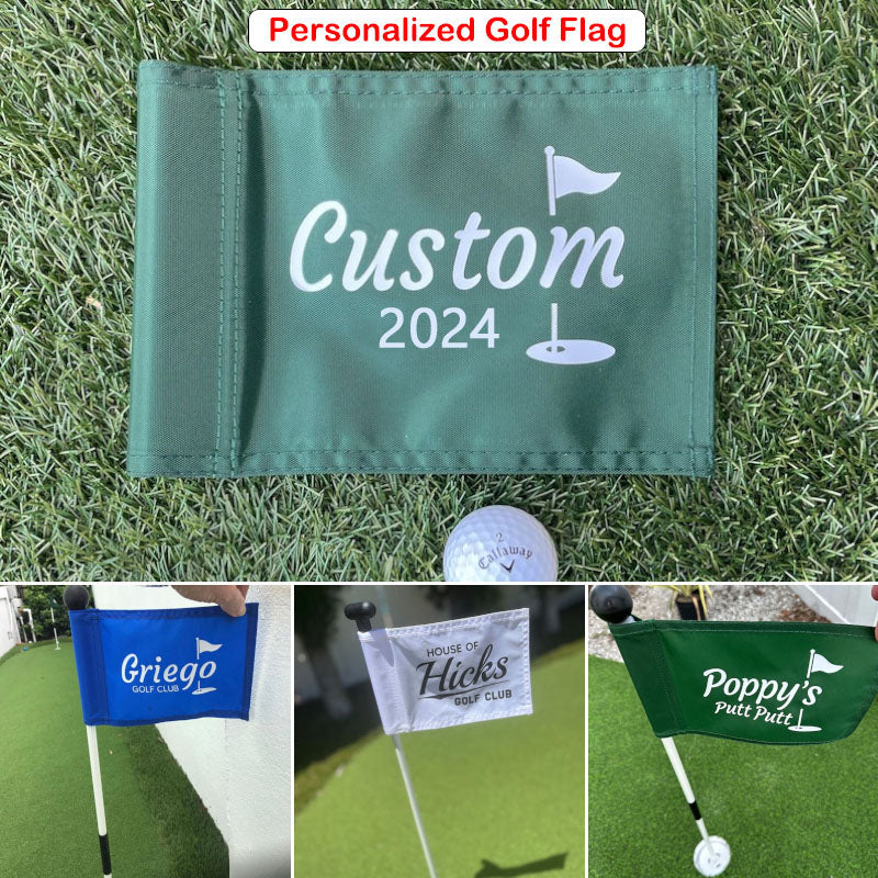 Custom Putting Mini Golf Flag – Giftsidear