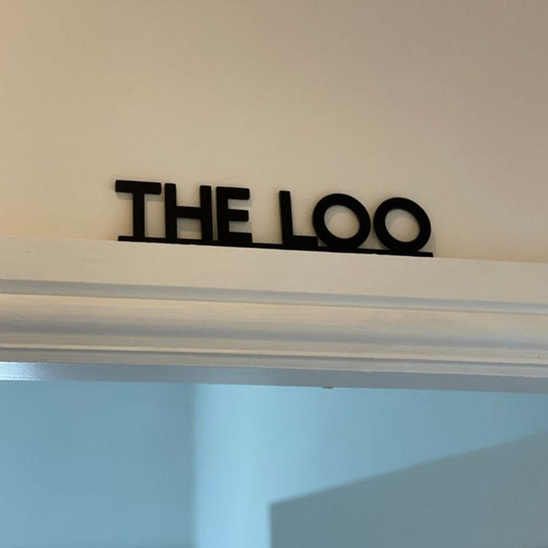 Personalization Door sign,Door Topper Sign – Giftsidear