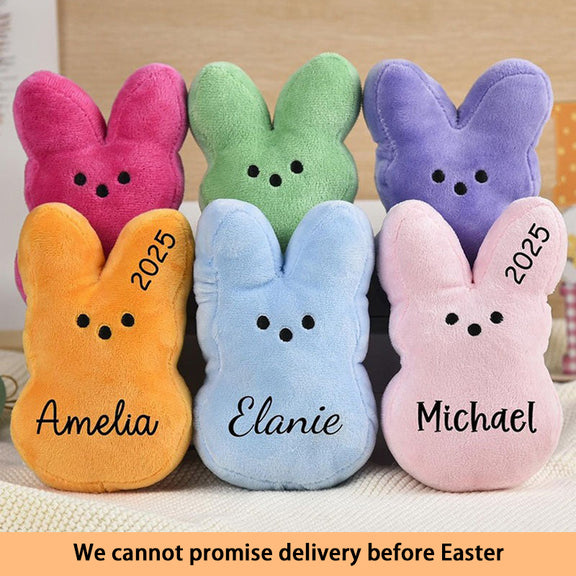 Easter Bunny Plush Toy,Personalized Bunnies,Custom Bunny – Giftsidear