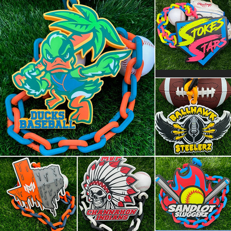 School Mascot Logo - Chains for Sports Teams | MVP Chains – Giftsidear