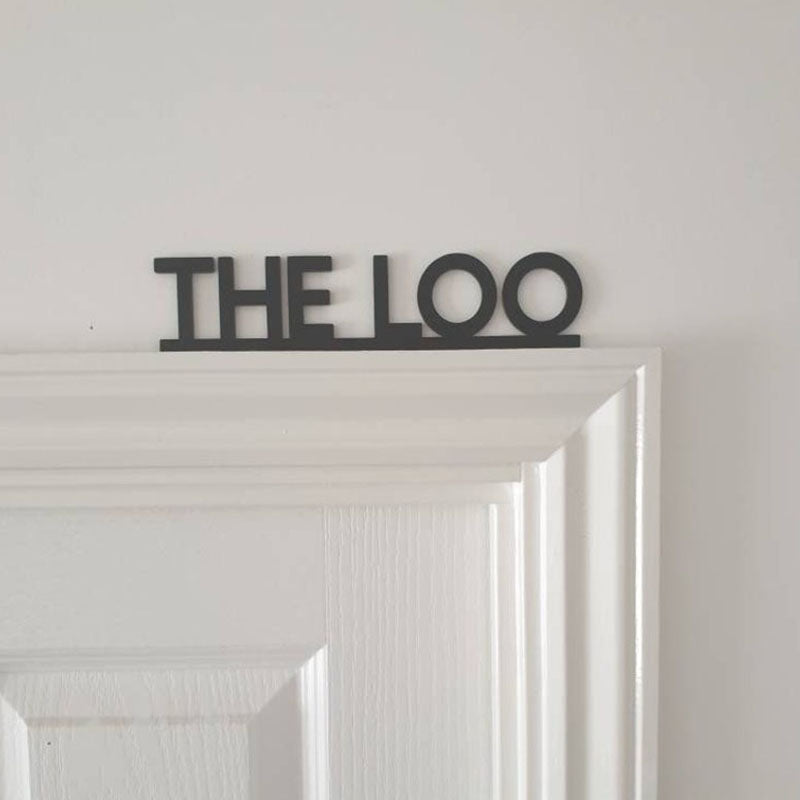 Personalization Door sign,Door Topper Sign – Giftsidear