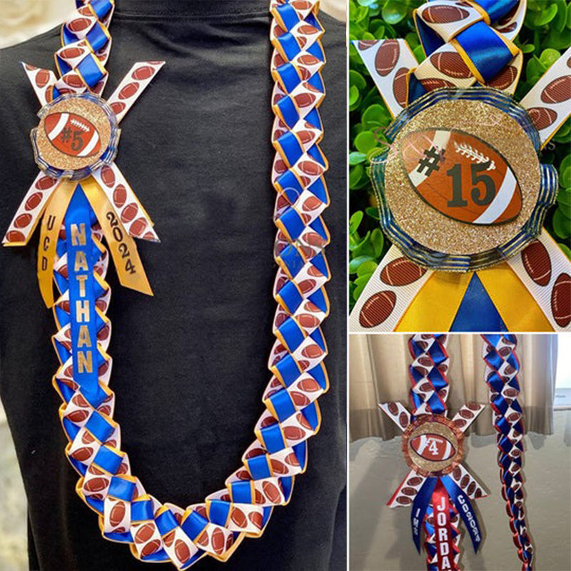 Sport Night/ Senior night ribbon Stole lei – Giftsidear