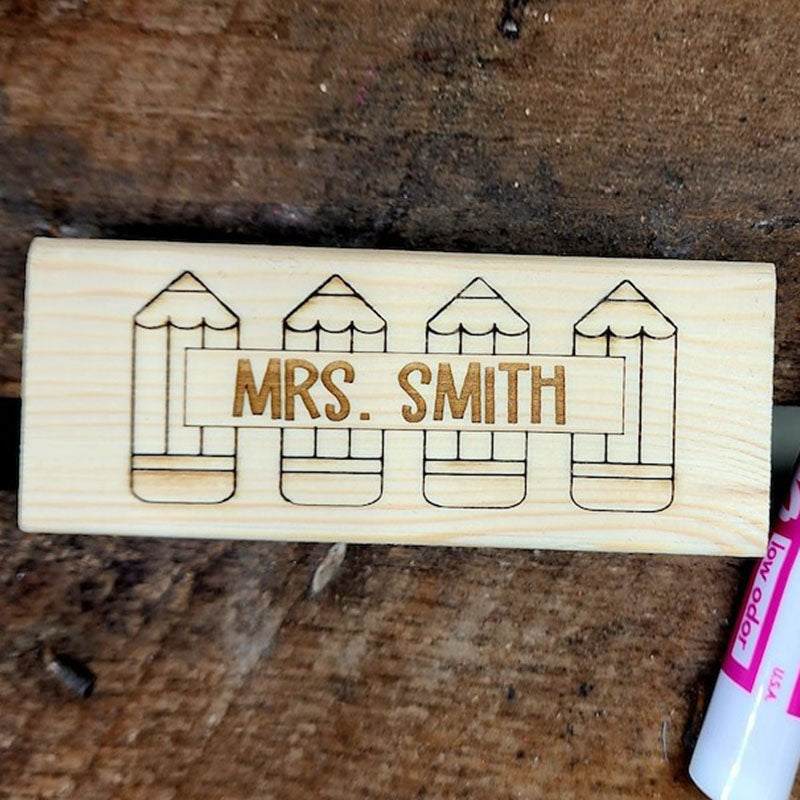 Teacher Gift Set: Personalized Whiteboard Eraser & Expo Marker - Thank ...