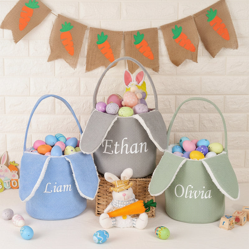 Customized Easter Baskets - Personalized Easter Bags – Giftsidear