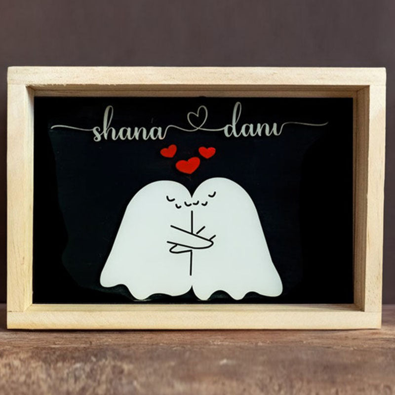 Forever My Boo - HUG | Couple Decorations | Couple Gift | Couple Decor ...