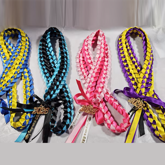 2026 Handmade Graduation/Celebration Braided Leis – Giftsidear
